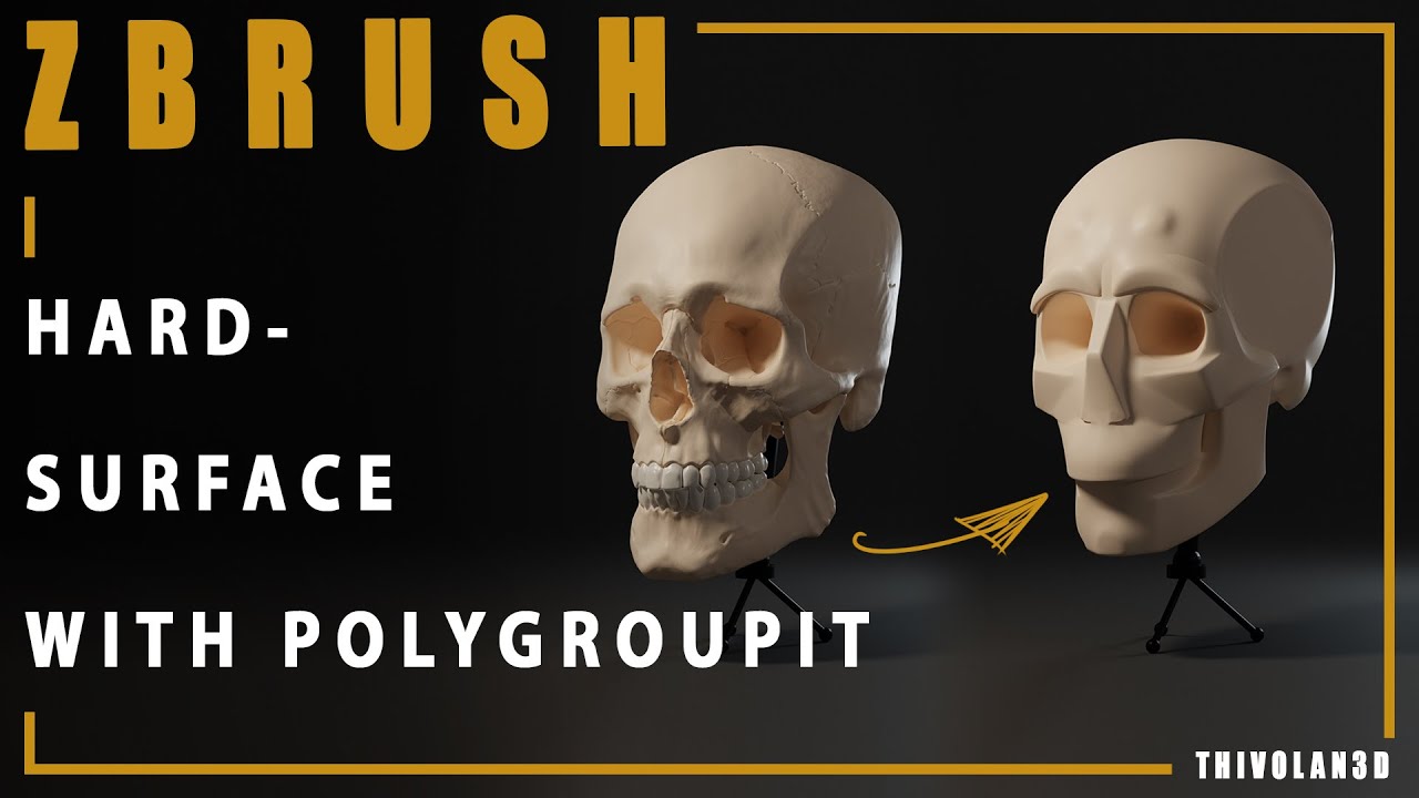Quick Tips: HARDSURFACE FROM POLYGROUPIT!!! - YouTube