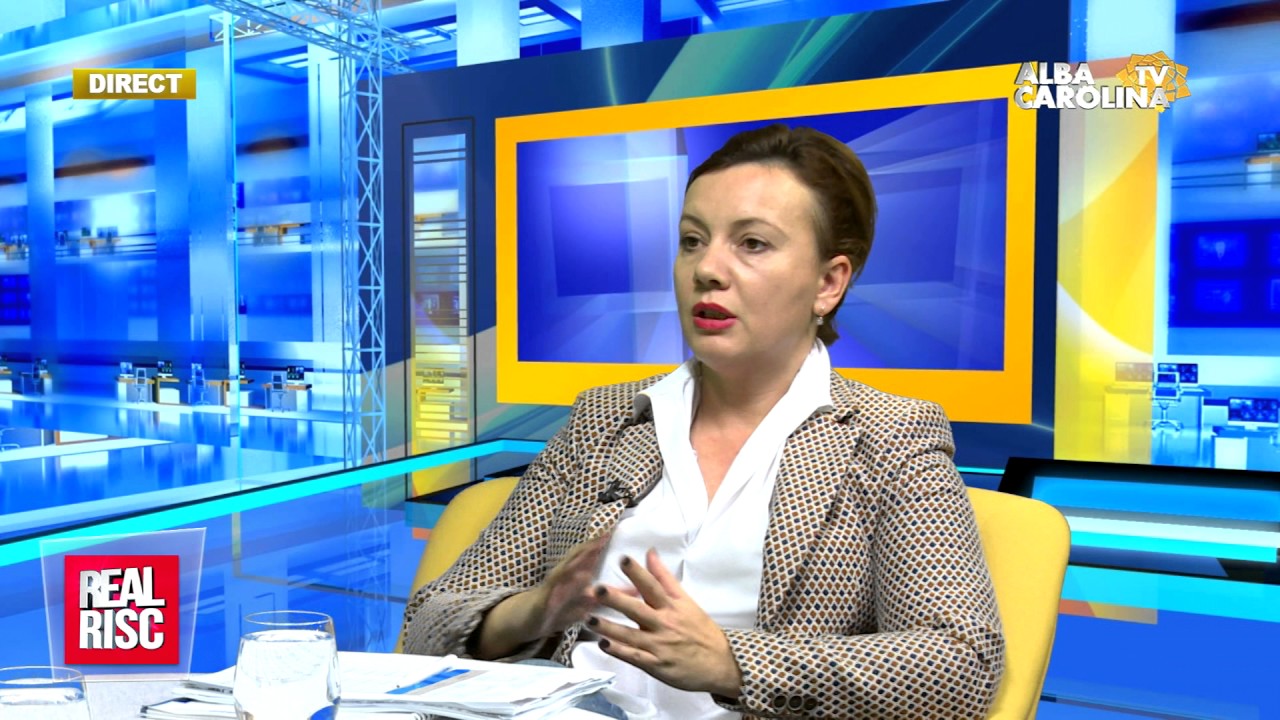 Director general KRONOSPAN: Oana Bodea - in fata telespectatorilor ...