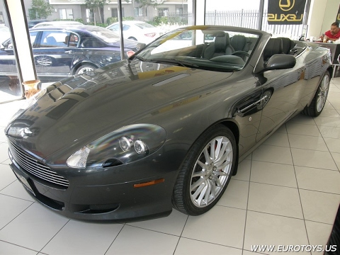 FOR SALE 2008 Aston Martin Vantage DB9 convertible. - YouTube