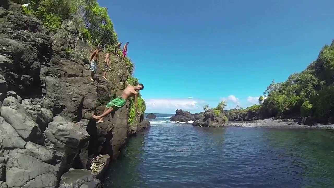 Maui Cliff Jumping GoPro Studio 2.0 - YouTube