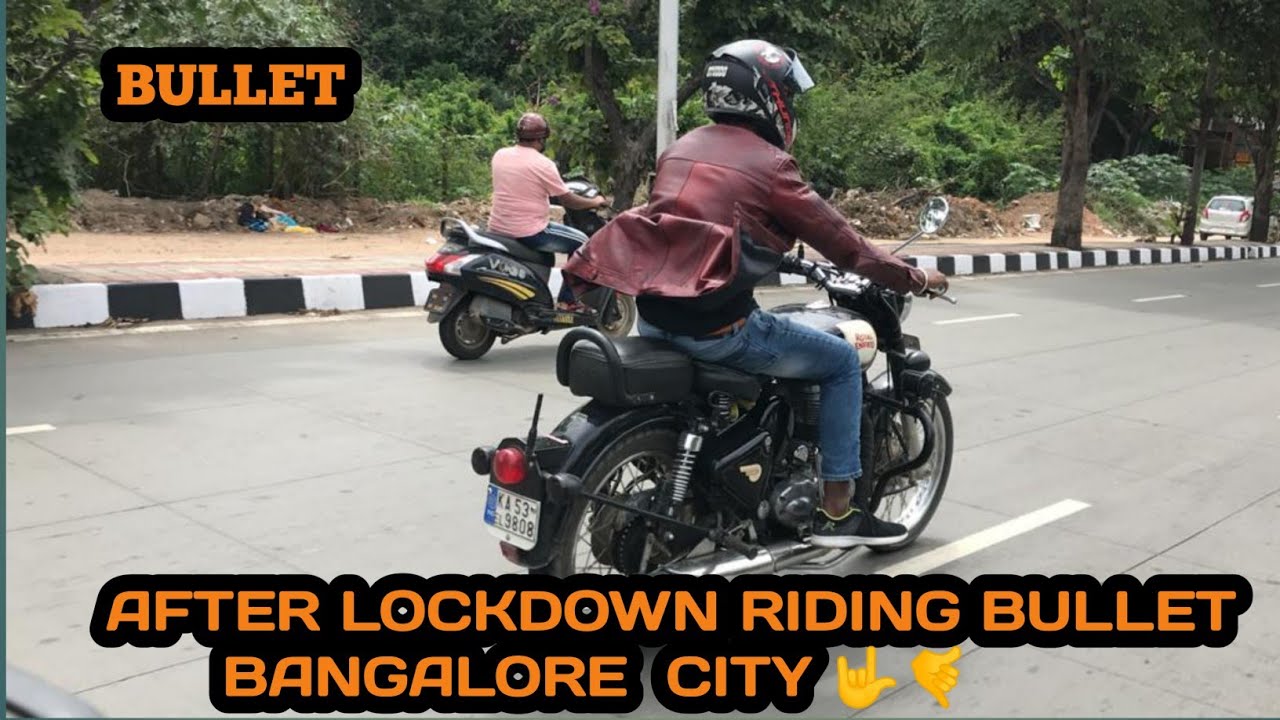 Bullet Bike Ride 🏍️🤟 | Royal Enfield | Bullet Bike Riding Status ...
