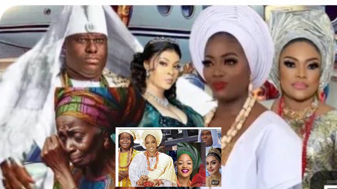 Châós at agodi prison as ooni of ife’s step mom fǒrcês,báttles Naomi to ...