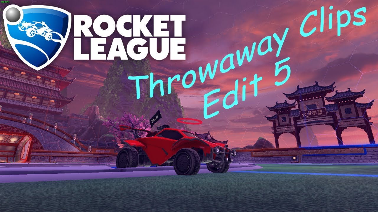 Rocket League Edit 5 - YouTube