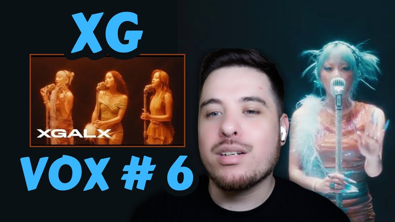 XG | VOX #6 | LOSING YOU (CHISA, HINATA, JURIA) | RAPPER REACTION - YouTube