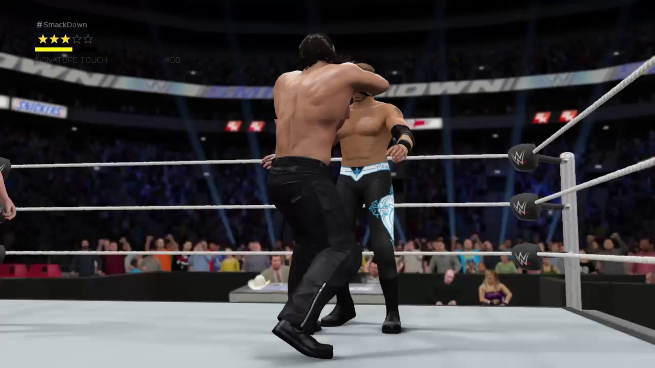 WWE 2K17 Chuck Palumbo Finisher - YouTube