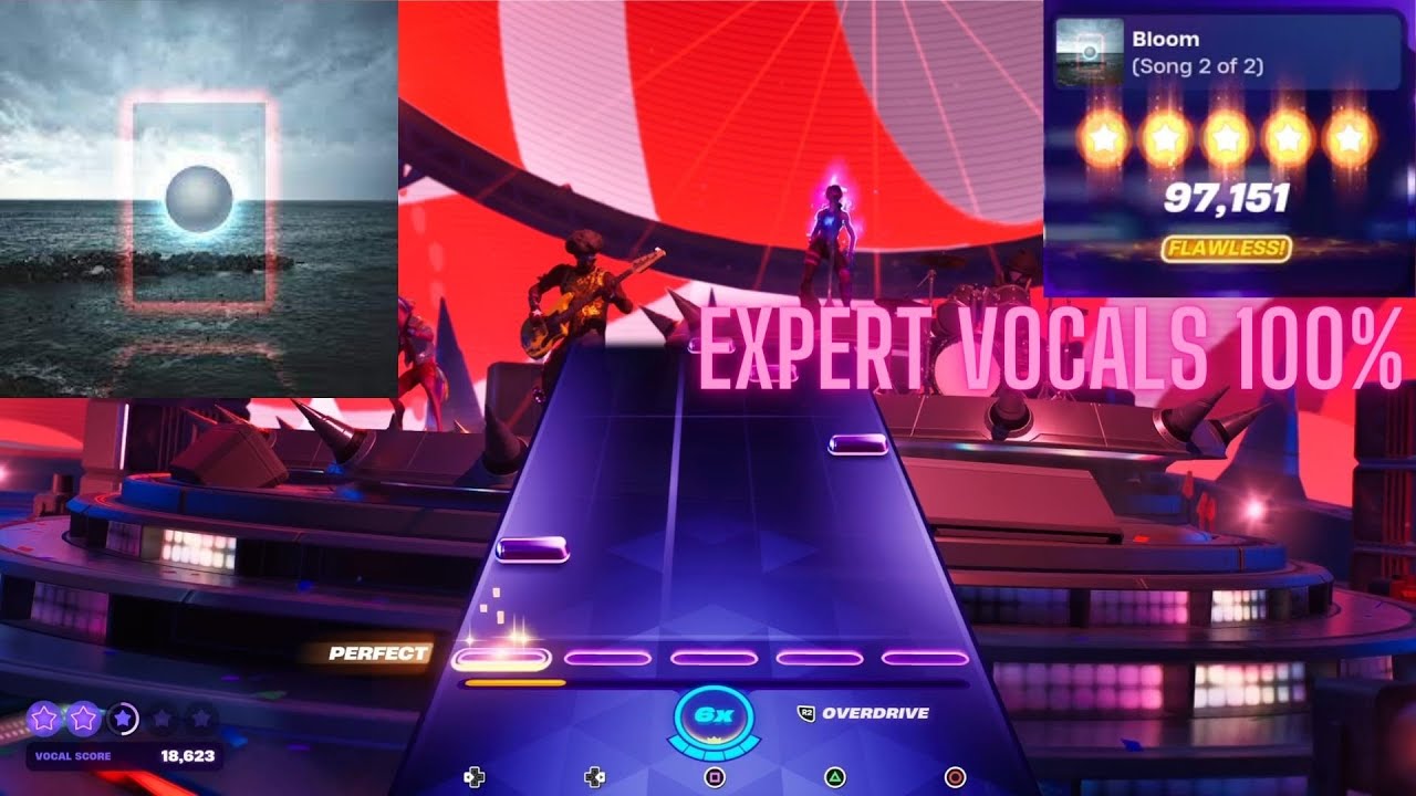 Epic Games - Bloom | Fortnite Festival (Expert Mode 100% Vocals) - YouTube