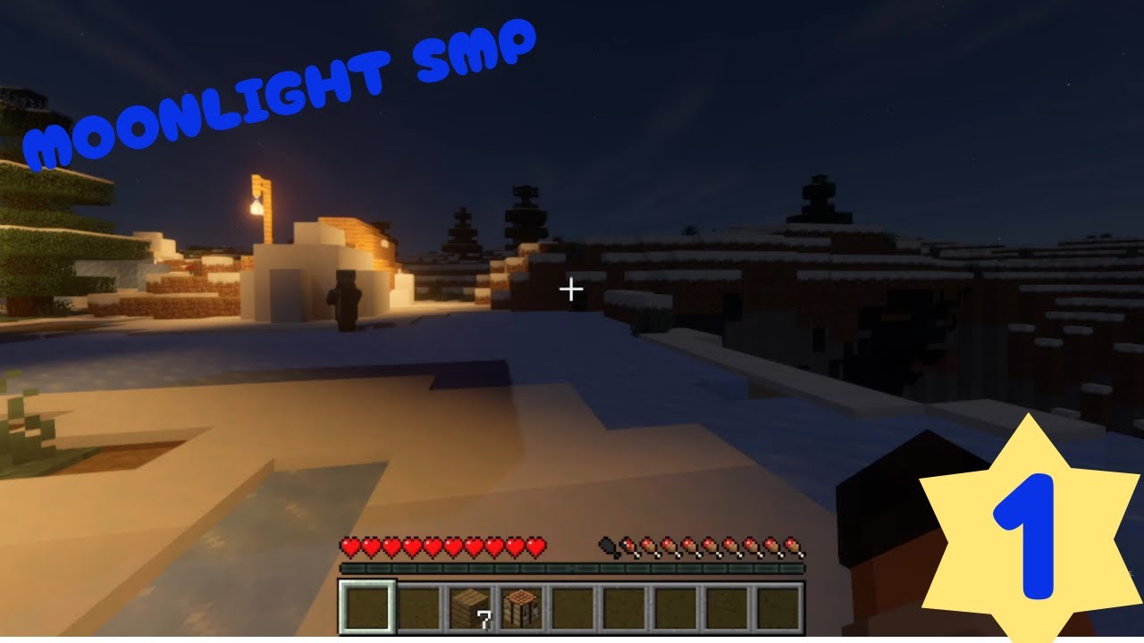 Moonlight SMP (1) "A New Land" - YouTube