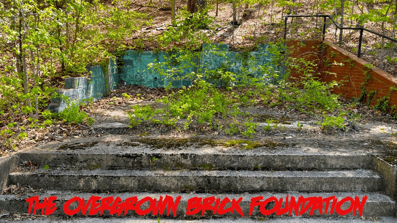 Forest Hill Park - Part II: The Overgrown Brick Foundation - YouTube