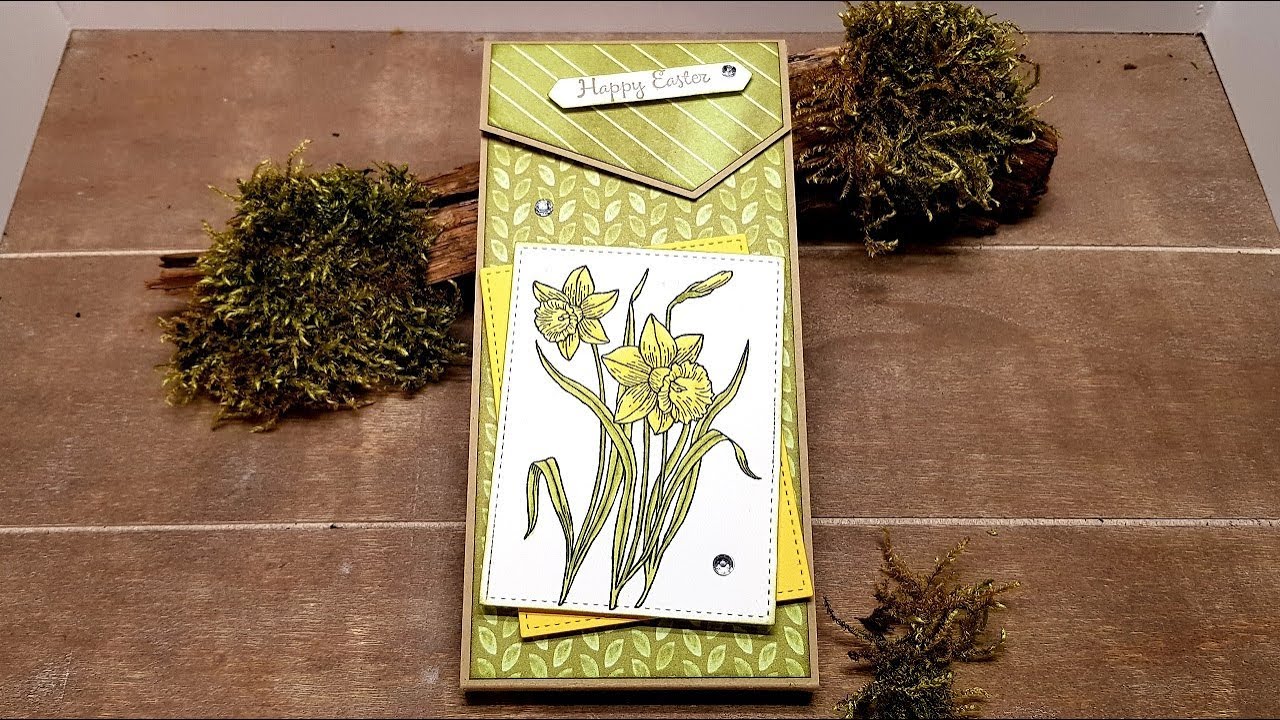 Anleitung: Oster-Verpackung für eine Schokoladentafel (100gr.) - YouTube