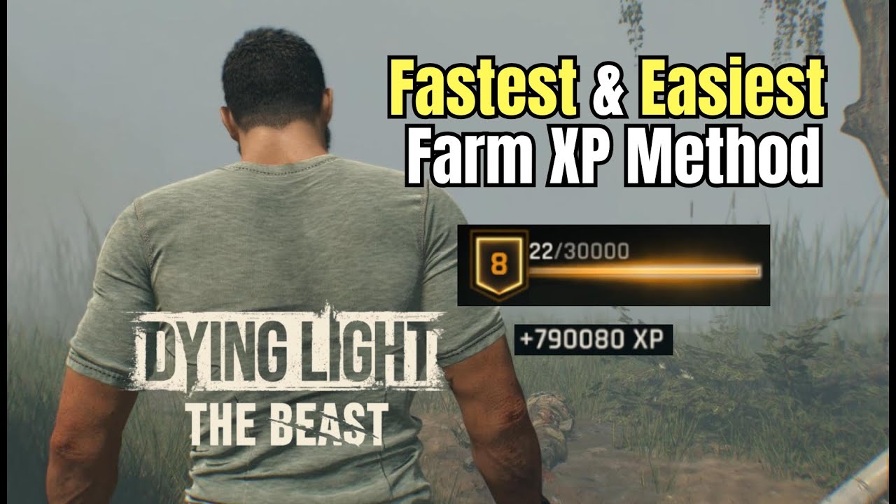 Fastest & Easiest Way to Farm XP – Dying Light The Beast #gaming #games ...
