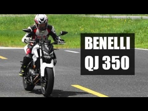 Benali QJ350 first look Reveled - YouTube