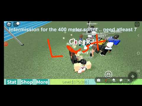 Athletics roblox game(best track and field game on roblox) - YouTube