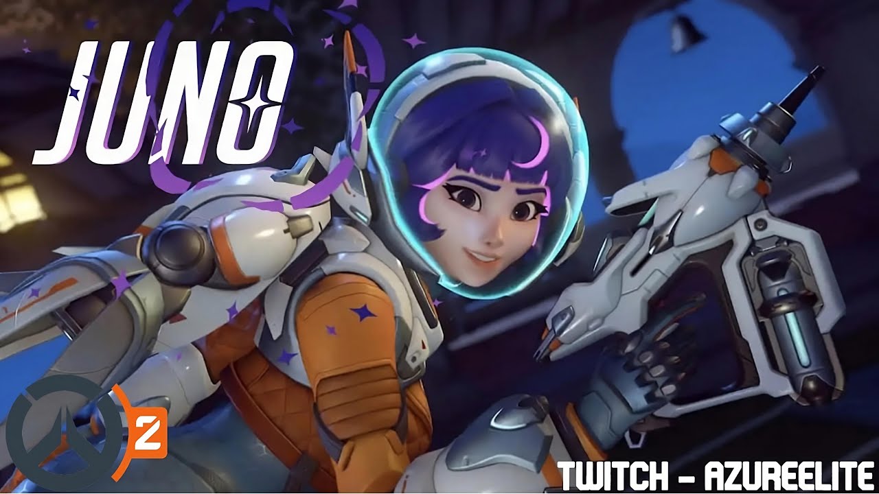 Overwatch 2 New Support Hero Juno Gameplay - YouTube