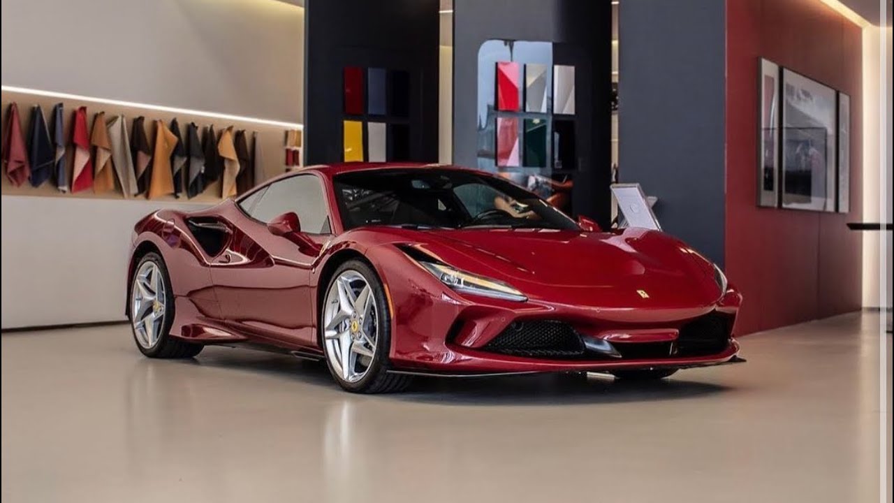 Rosso Mugello F8 Tributo - YouTube