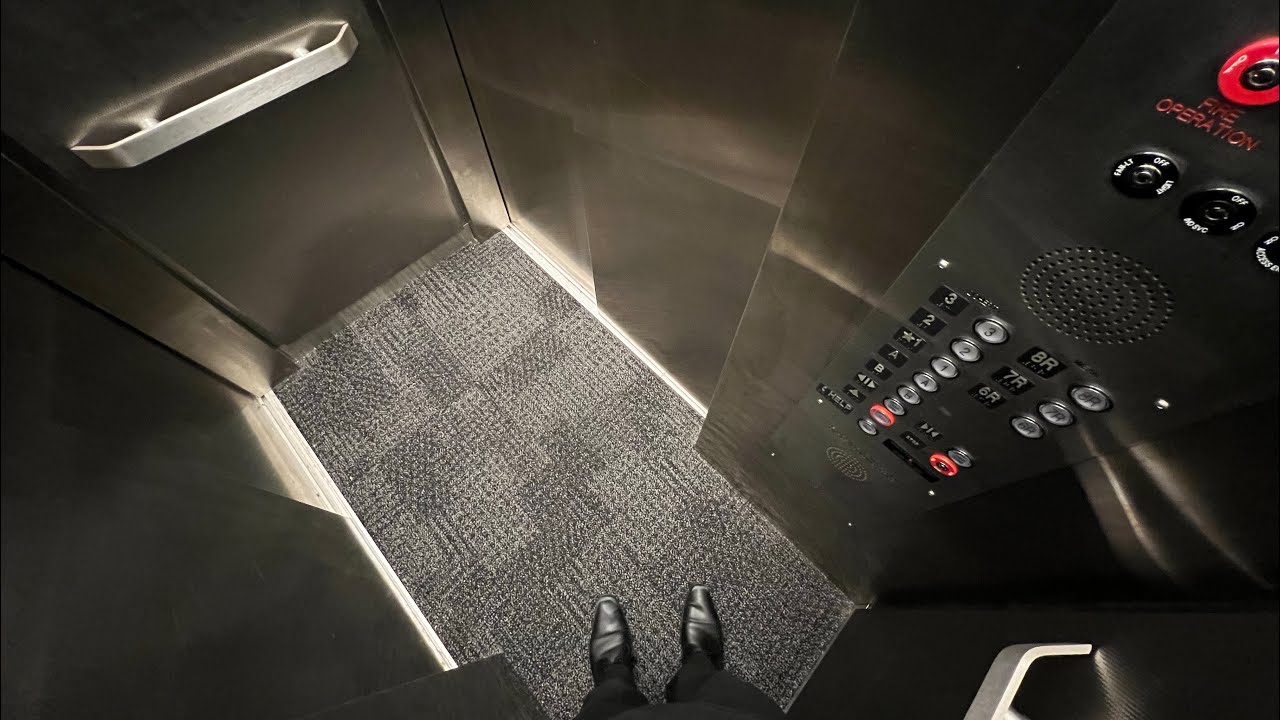 Elevator Malfunction! TINY Modernized Westinghouse Elevator - Wean ...