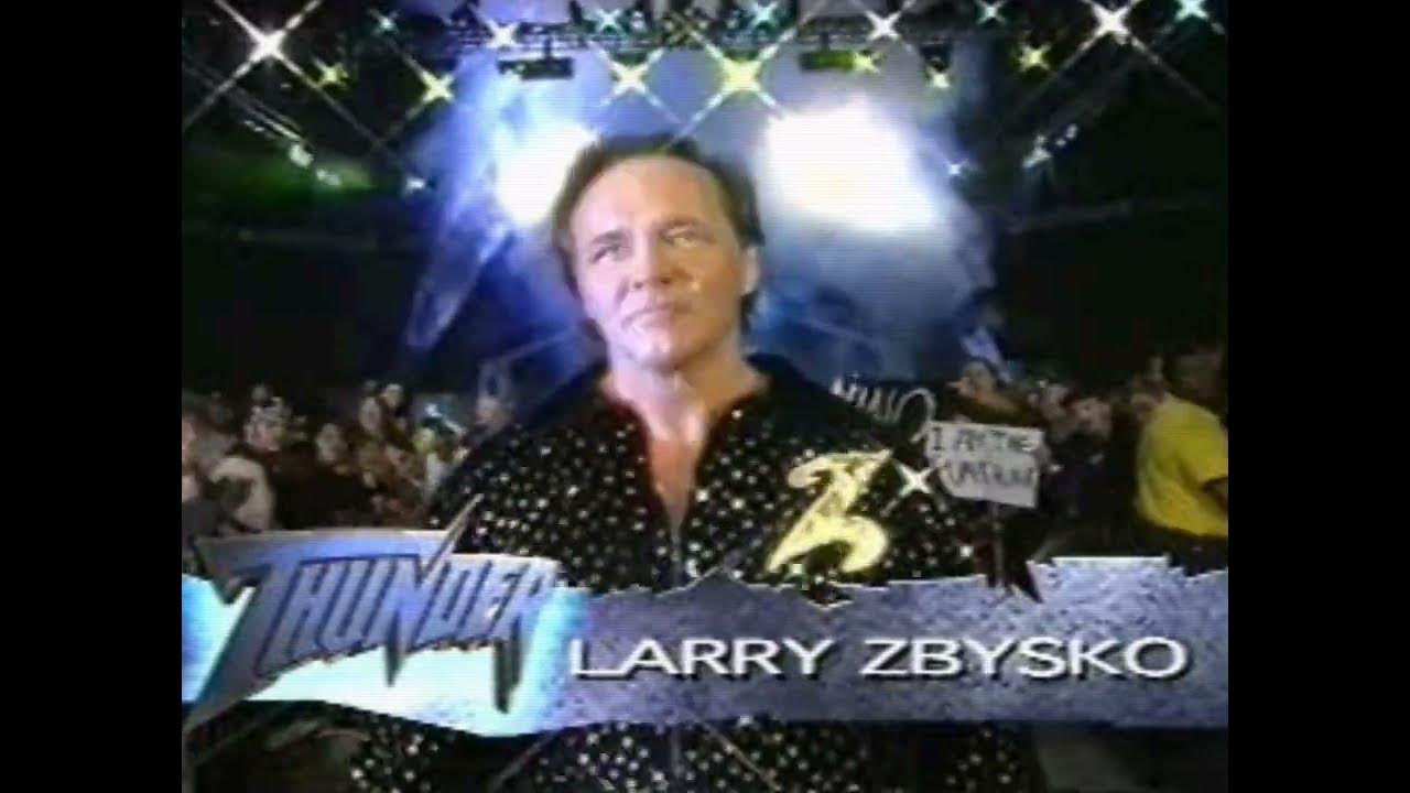 Larry Zbyszko intro video - WCW nWo Thunder (PlayStation) - YouTube