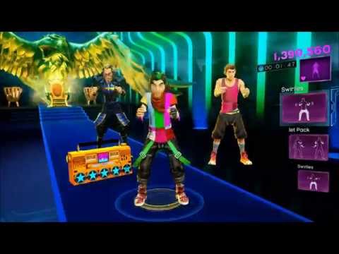 Dance Central 3 - Impacto(Remix) - (Hard/100%/Gold Stars) (DC2)
