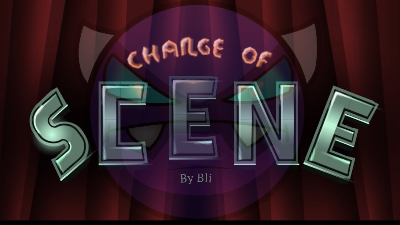 Change of Scene (Demon) by Bli | Geometry Dash - YouTube