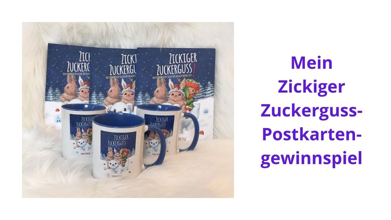 OBM 2020: Wie läuft das Zickiger Zuckerguss-Postkartengewinnspiel ...