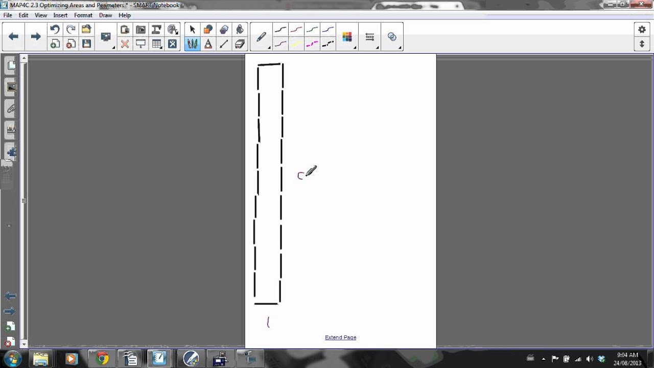 MAP4C 2 3 Optimizing Areas and Perimeters - YouTube