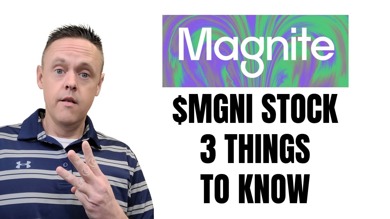 Magnite Stock Analysis: 3 Things to Know About $MGNI in 2022 - YouTube
