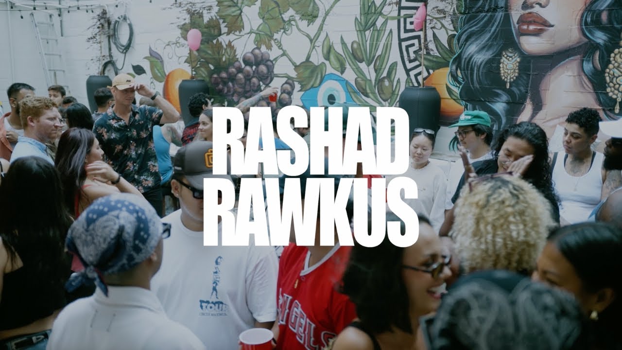 Rashad Rawkus | Up. Records Live | Baile Funk, Jersey Club, Afrobeats ...