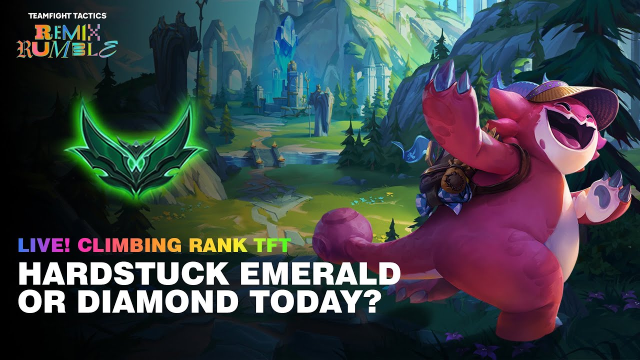 Begginer Guide - Start Emerald III - TFT MOBILE ( Teamfight Tactics ...