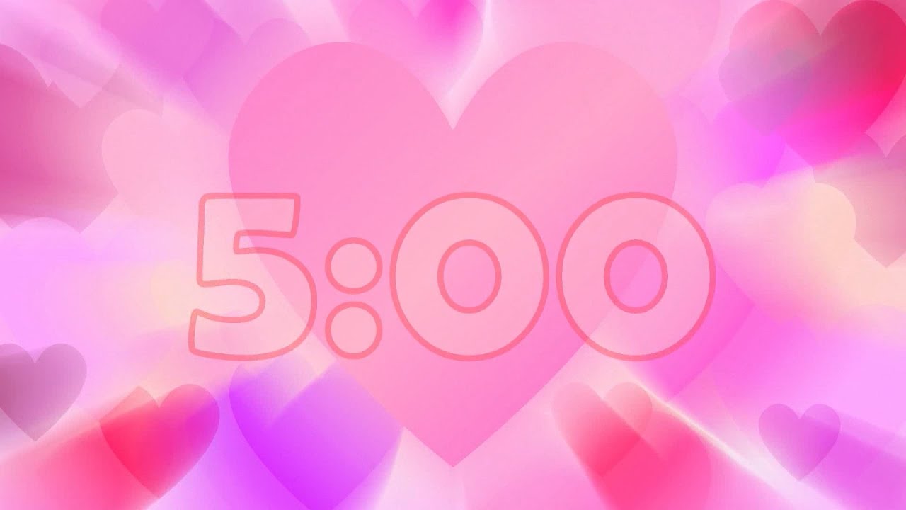 5 Minute Hearts Countdown - YouTube