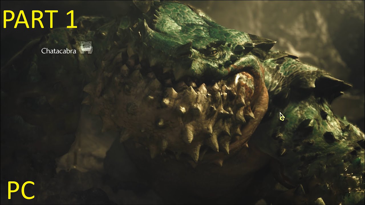 MONSTER HUNTER WILDS Open Beta Gameplay Walkthrough PART 1 [4K 60FPS PC ...