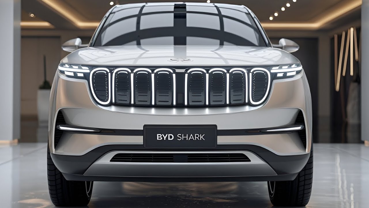 Inside the 2025 BYD Shark: Bold Design, Electric Power, and Luxury ...