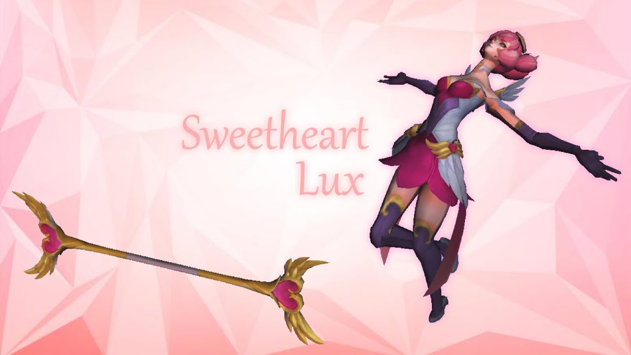Custom Skin Spotlight - Sweetheart Lux (By The Wardens) - YouTube
