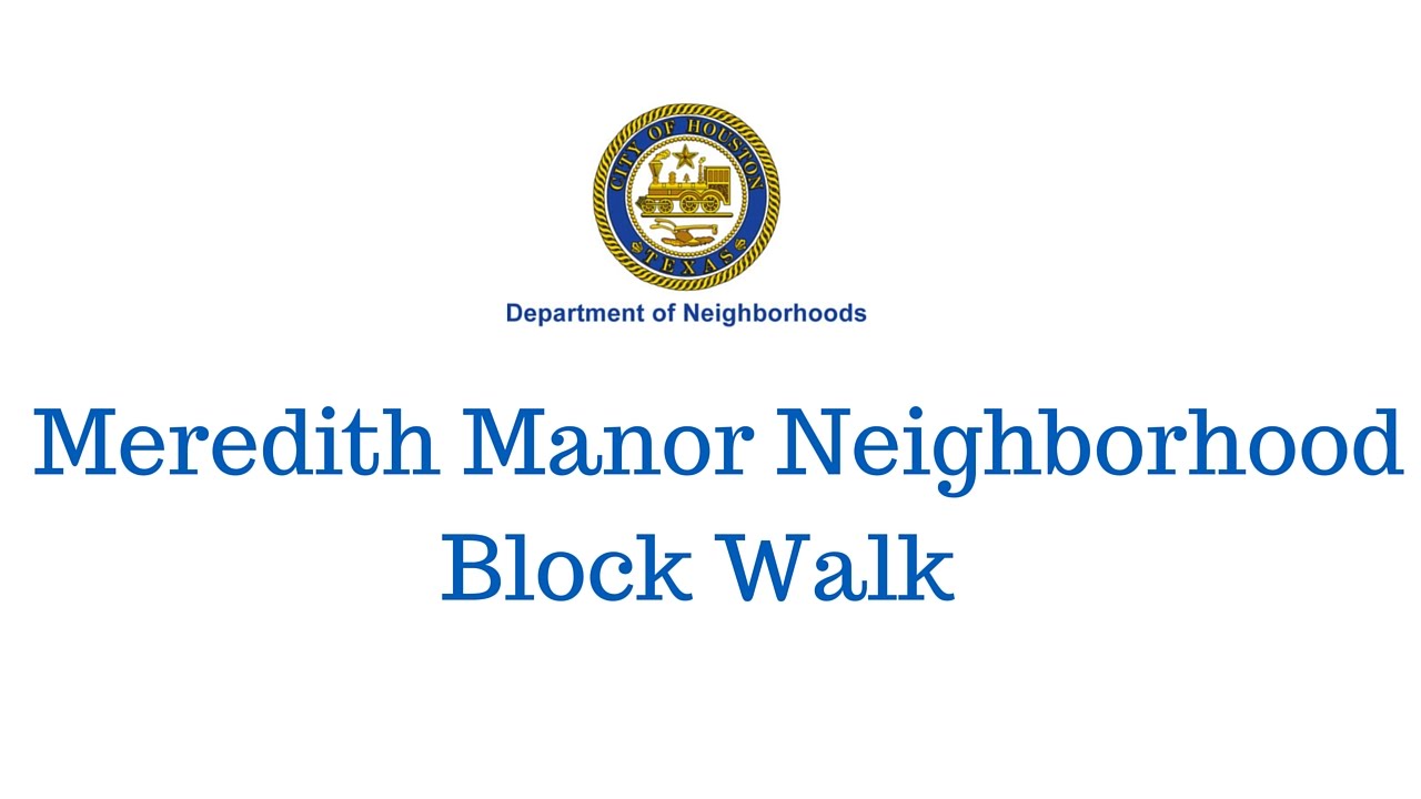 Meredith Manor Block Walk - YouTube