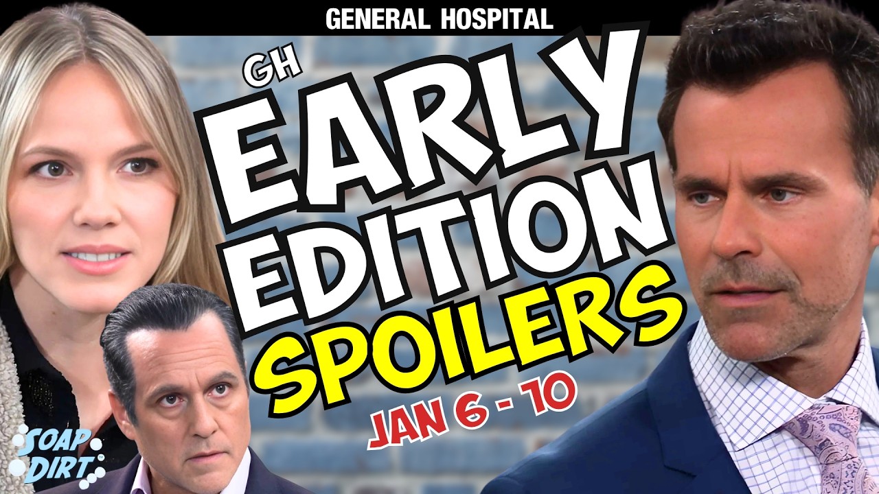 General Hospital Early Edition Spoilers Jan 6-10: Lulu in Danger, Sonny ...