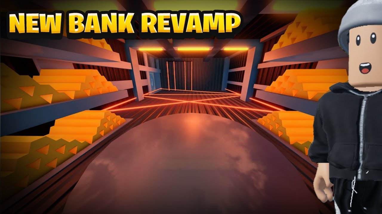Roblox Jailbreak's Bank is Getting a NEW Revamp!💰 - YouTube