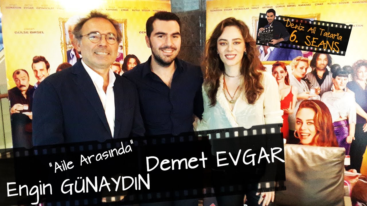 Demet EVGAR ve Engin GÜNAYDIN, Aile Arasında'yı anlattı! | Deniz Ali ...