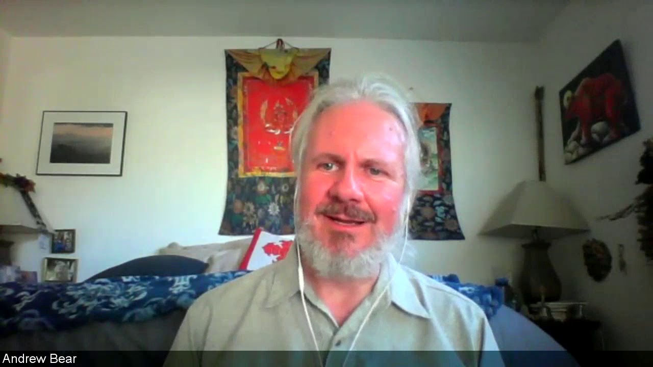 Vegan Buddhism with Chaplain Andrew Bear - YouTube