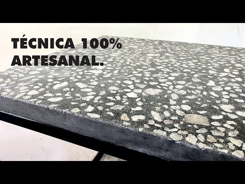 Transforma tu hogar con esta mesa de Terrazzo DIY