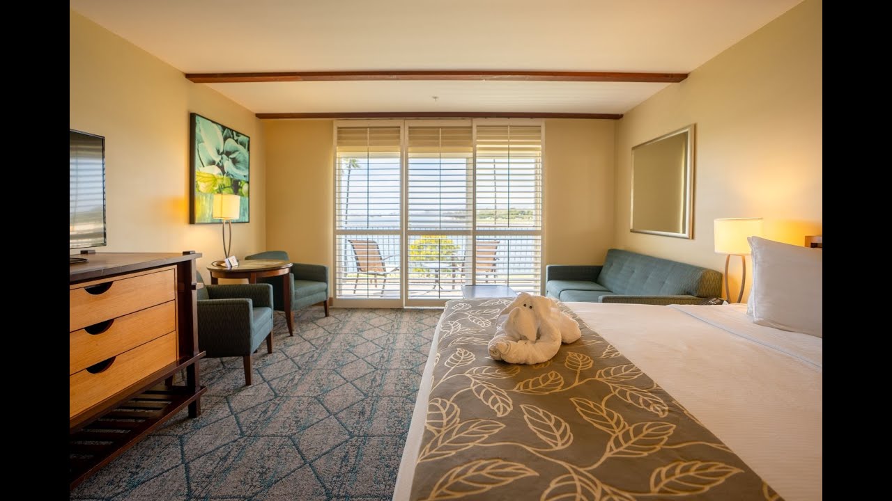 Deluxe Bay View Room - 1 King Bed | 500 sq. ft. - YouTube