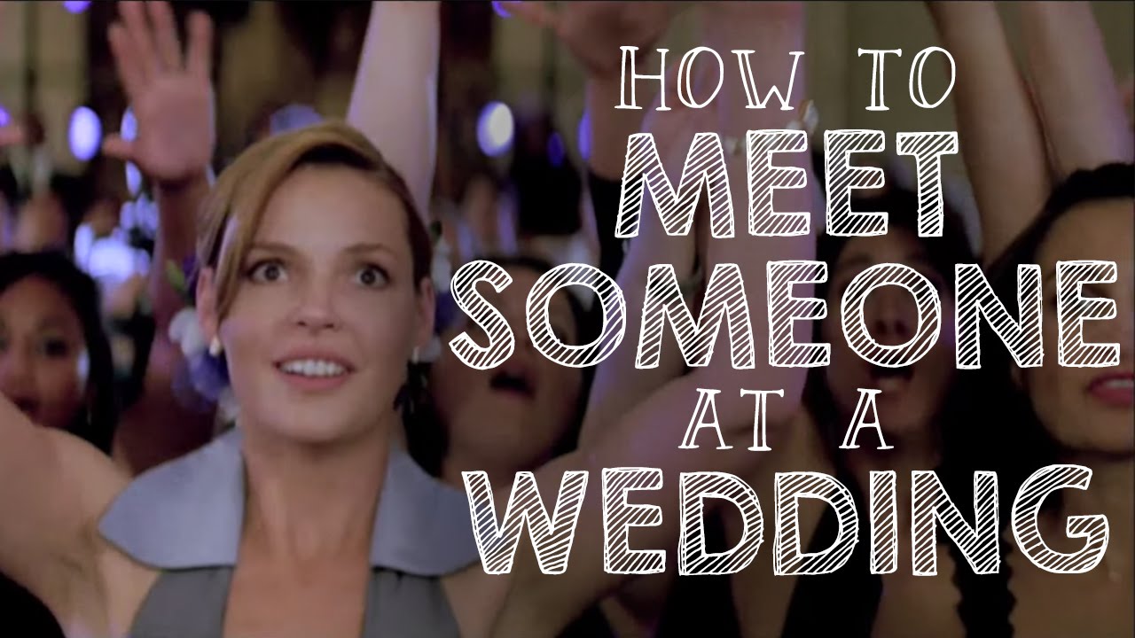 How to Meet Someone at a Wedding, According to a Professional Wingman ...