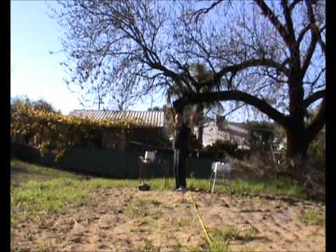 Samick SLB 69" 50# @ 28" draw longbow - YouTube