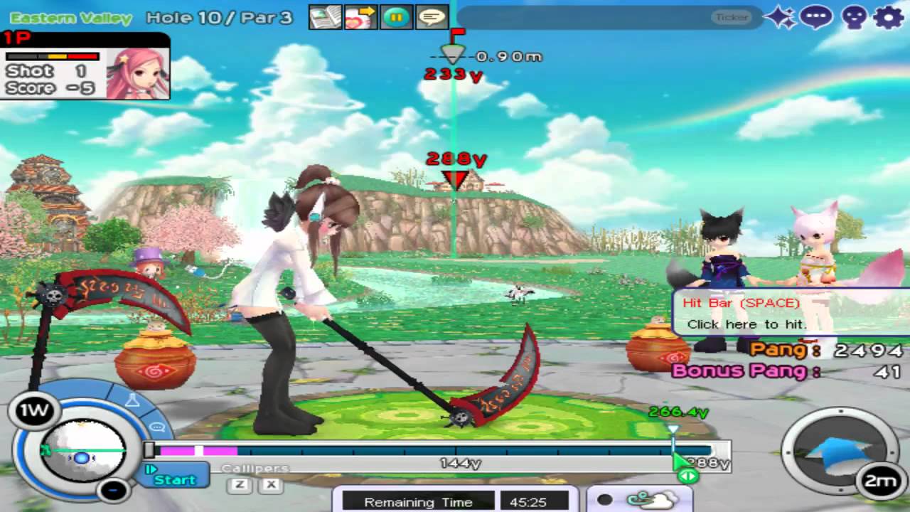 [Pangya] How to get easy data/HWI (Part 2) - YouTube