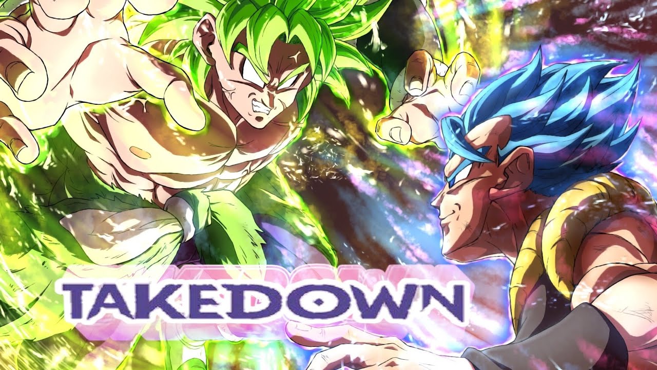 Dragon Ball Super: Broly | Finishing Broly with HUNTR/X's 'Takedown ...