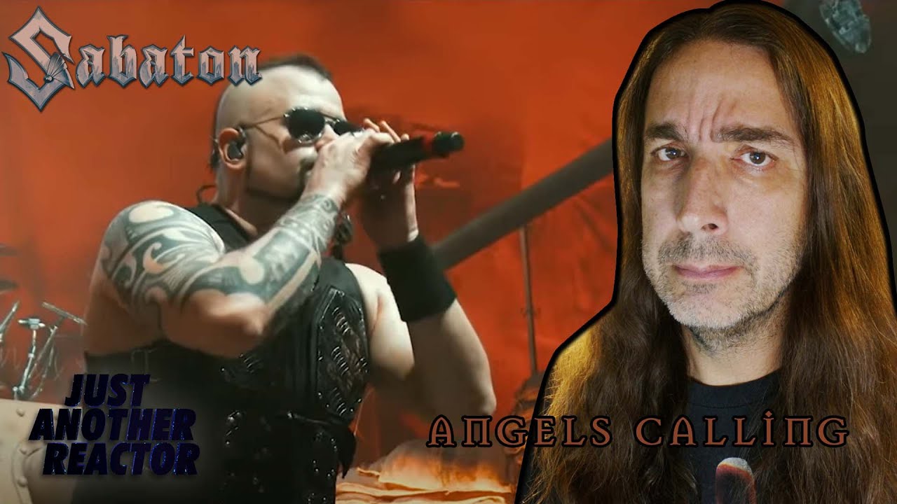 Just Another Reactor reacts to Sabaton - Angels Calling (Live from The ...