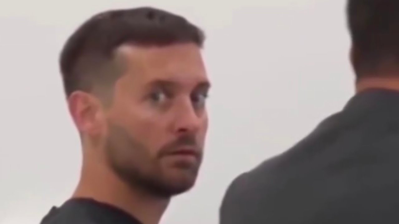 Bully Maguire's Death Stare! - YouTube