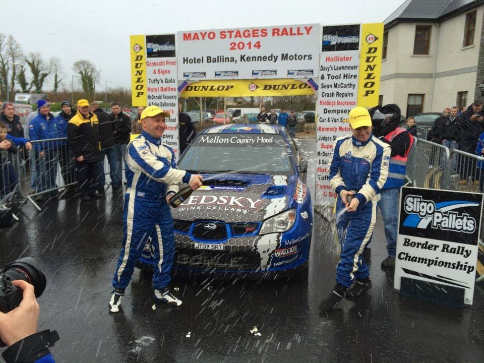 Mayo Stages Rally 2014 - MDS Rally - YouTube