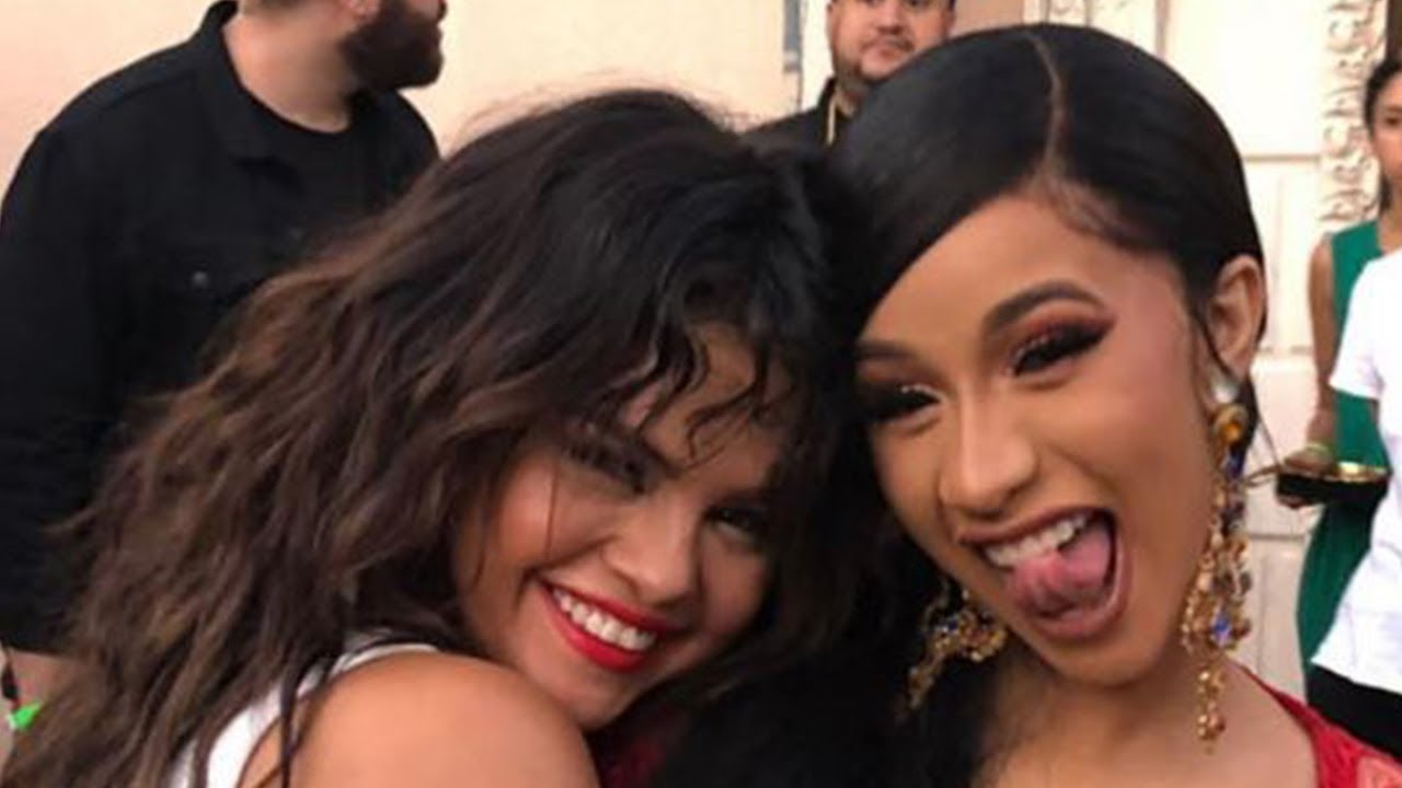 Cardi B Offers Selena Gomez Words of Wisdom Following Hospitalization ...