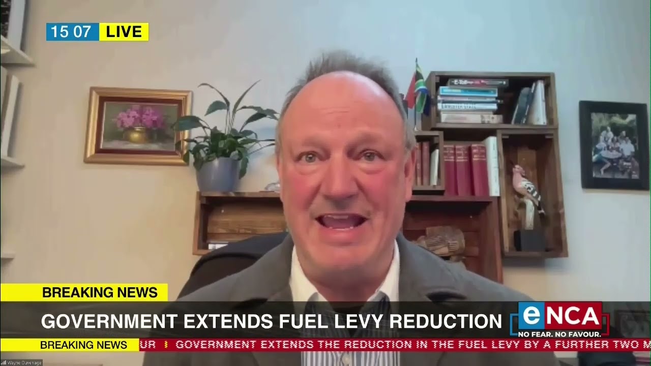 Government extends fuel levy reduction - YouTube