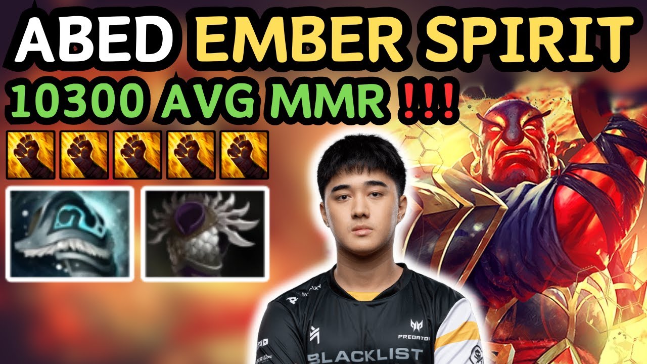 🔥 Master Tier EMBER SPIRIT From ABED 7.37 🔥 EZ Mid From ABED - Dota 2 ...
