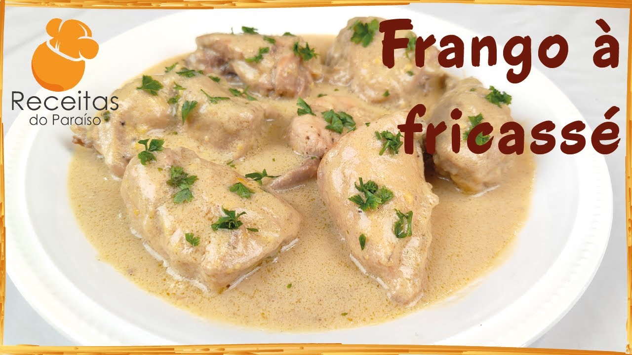 FRANGO À FRICASSÉ (Uma especialidade! Experimente e não se vai ...