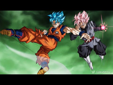 Goku SSJB VS Goku Black SSJ Rose [DBZ Budokai Tenkaichi 4] - YouTube